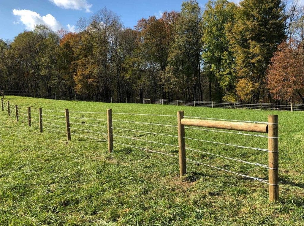 Finish Line Horse Fencing