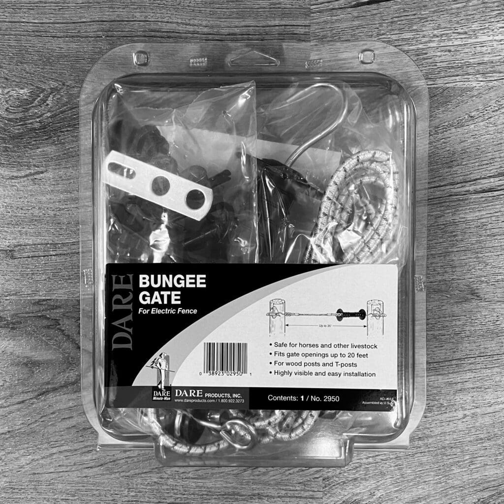 Bungee Style Gate Kit - Finishline Fencing